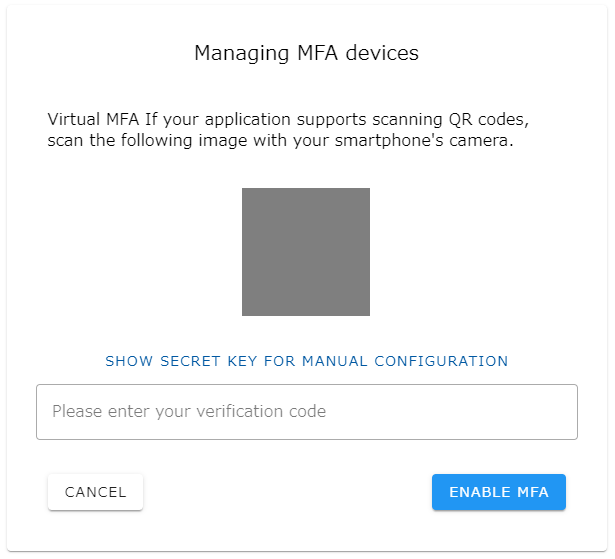Set up MFA(multi-factor authentication) – opswitch Support