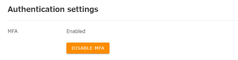 Set up MFA(multi-factor authentication) – opswitch Support